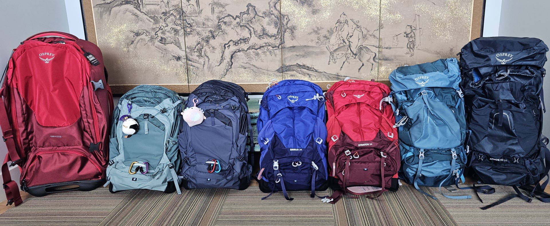 Preparing to live from backpacks – Eight Boots Abroad